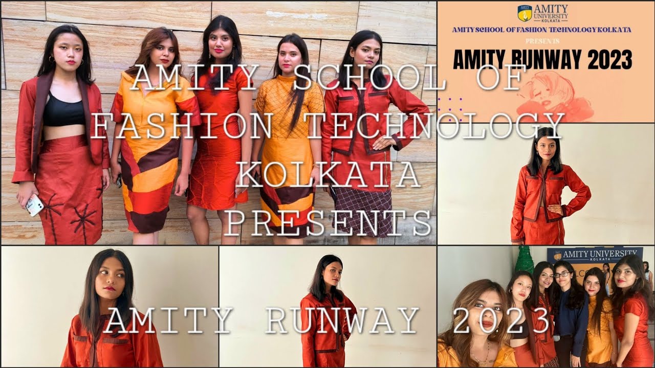 AMITY SCHOOL OF FASHION TECHNOLOGY KOLKATA PRESENTS | AMITY RUNWAY 2023 ...