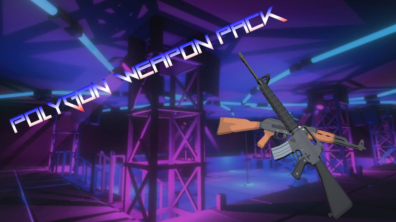 [Ravenfield] POLYGON Weapon pack Gameplay (NO COMMENTARY) - YouTube