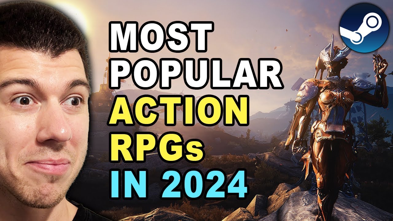 Most Popular Action RPGs On Steam 2024 - YouTube