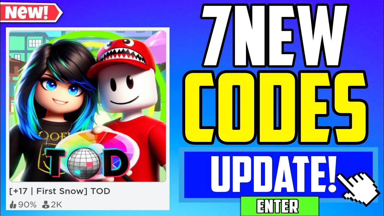 *SECRET UPDATE!* | TOD CODES 2024 (FIRST SNOW) - YouTube