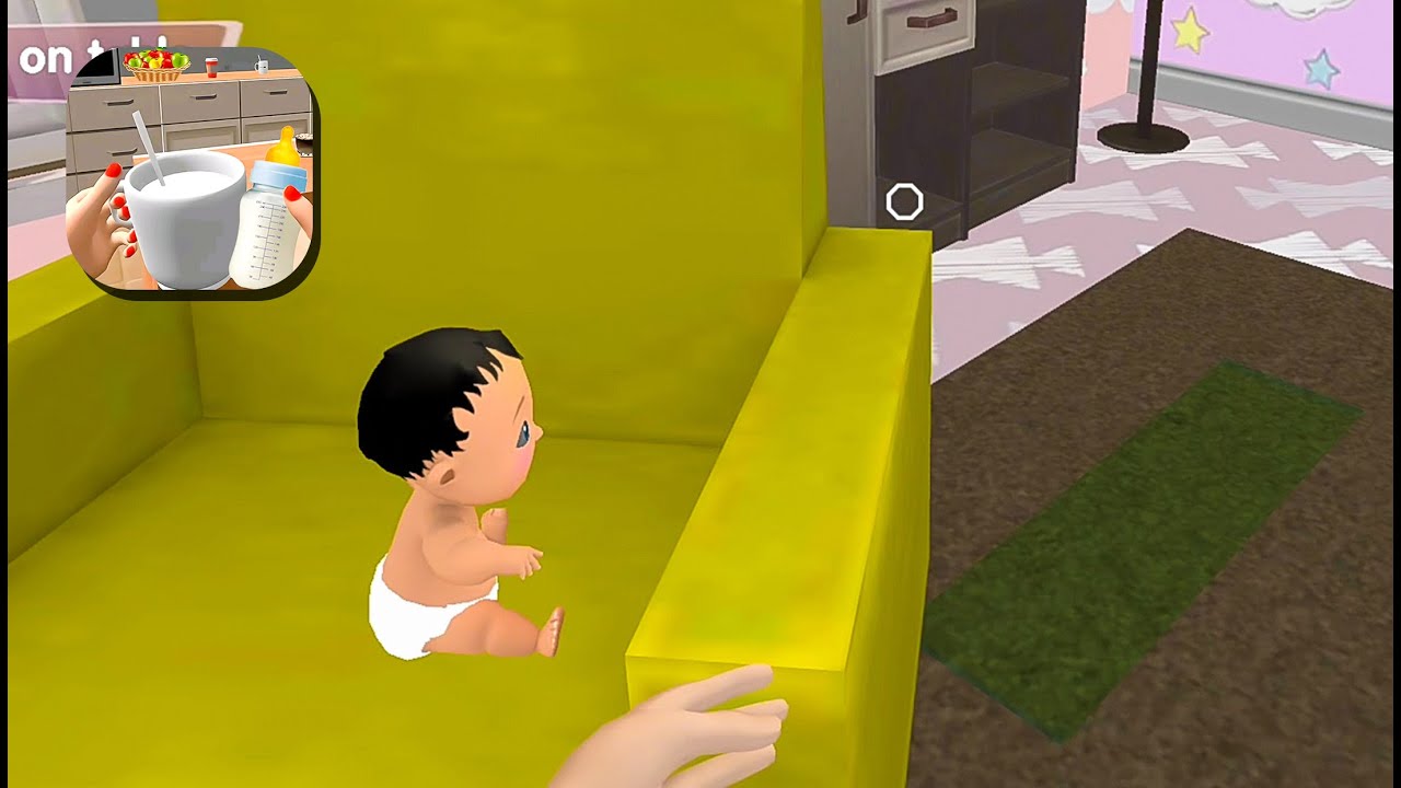 Mother Simulator Baby Care - Gameplay Walkthrough - YouTube