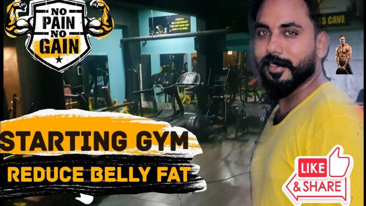 Gym start kar lia ha mana belly fat khatam karna k lia |Gym |belly fat ...