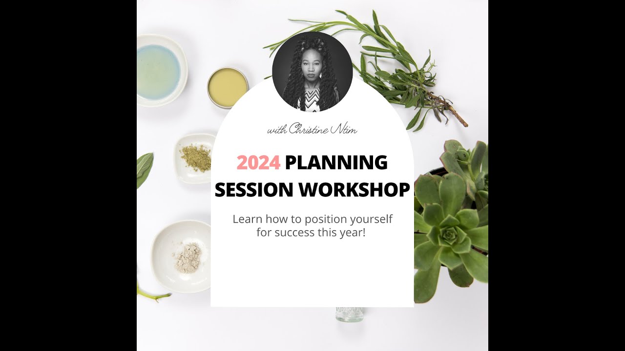 Full Guide to 2024 Planning Workshop- Life and career goal setting ...