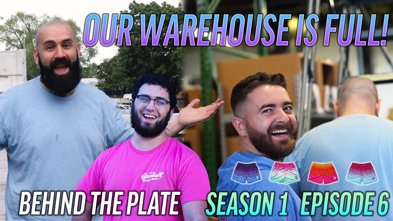 OUR WAREHOUSE IS COMPLETELY FULL - Behind The Plate // Season 01: EP 6 ...