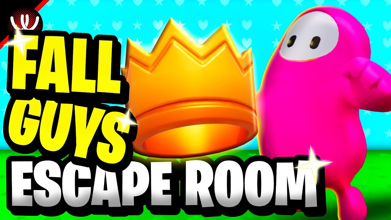 Fortnite Fall Guys Escape Room TUTORIAL! Code: 4260-5775-0180 - YouTube