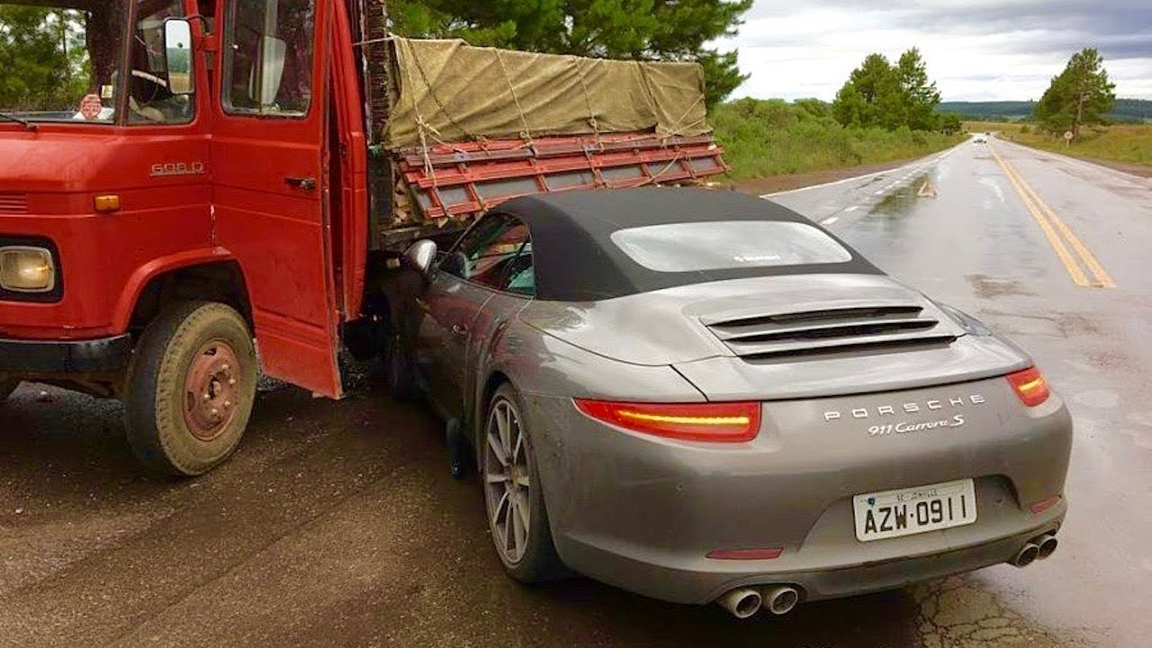 How To Not Drive Your Car on Roads 2018 III - YouTube