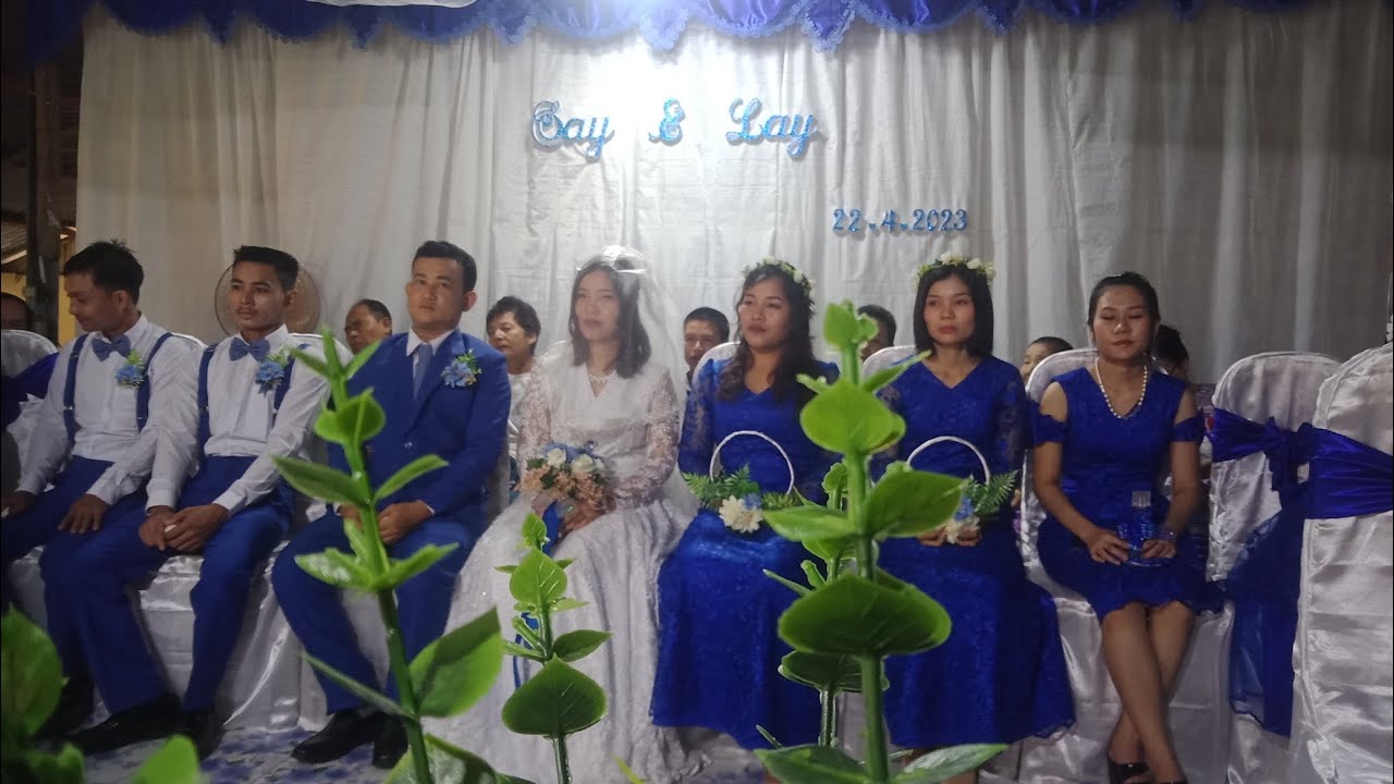 SAY & LAY (Wedding Short Vlog) - YouTube