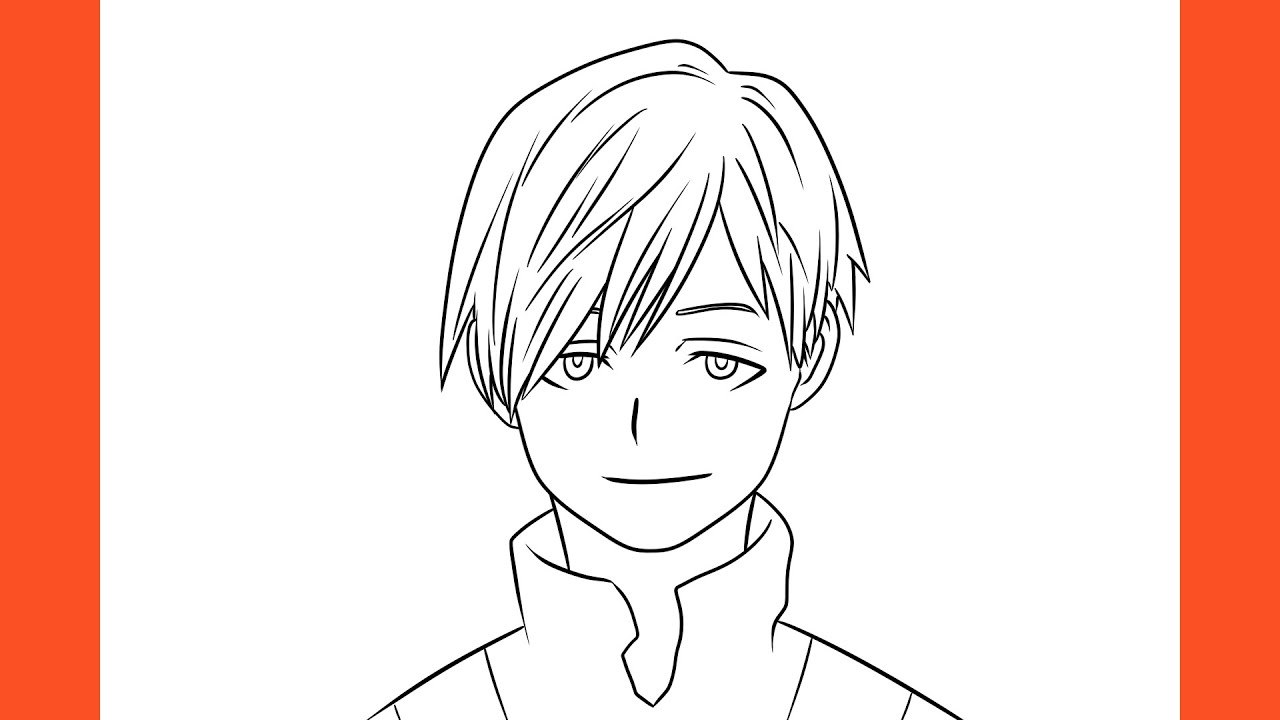 How To Draw Neito (My Hero Academia) - YouTube