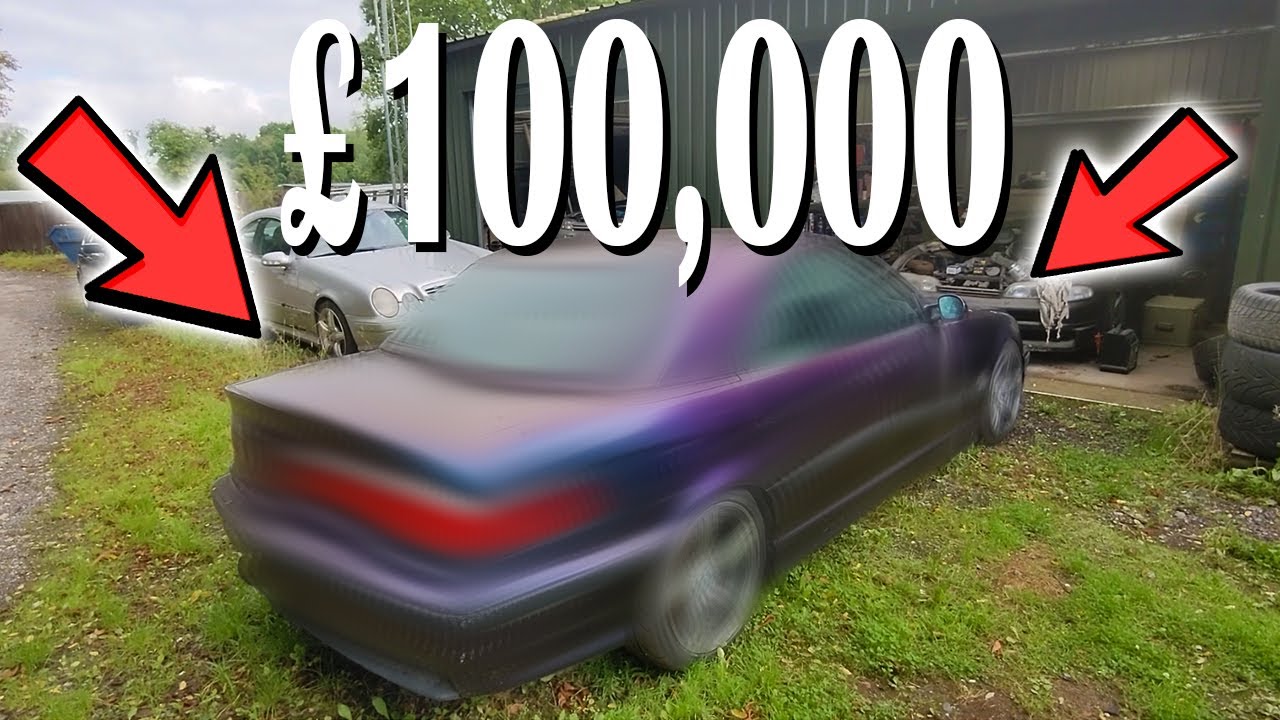 Buying a SPECIAL BMW + JDM Car Collection Tour #R32GTR - YouTube