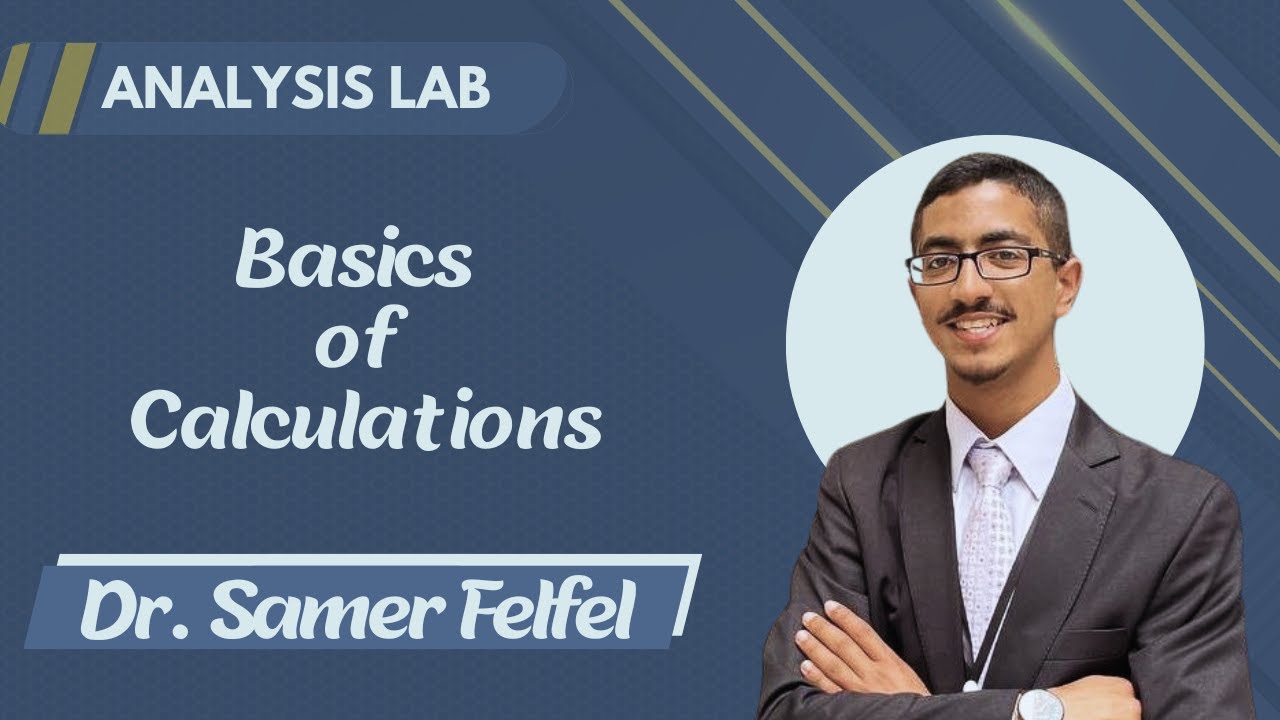 Analysis LAB: Calculation Basics (part 1) - YouTube