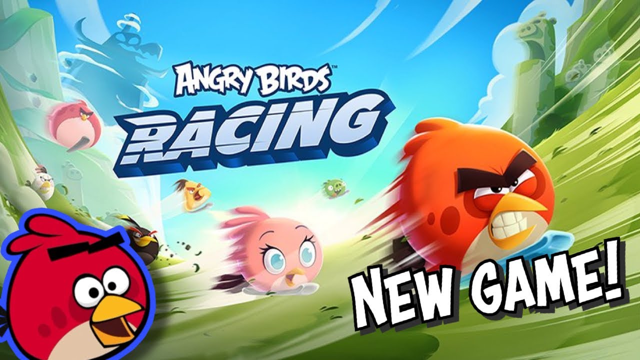 Angry Birds Racing EARLY ACCESS GAMEPLAY! - Angry Birds New Game - YouTube