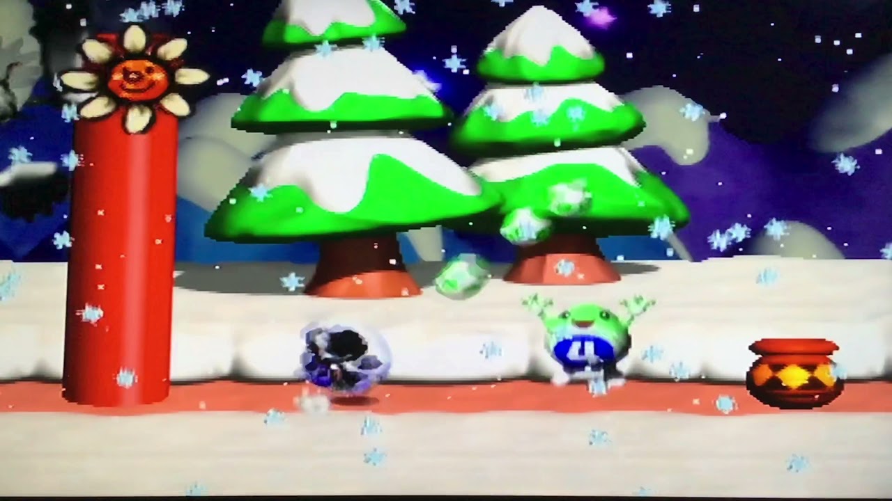 Let’s Play Yoshi’s Story Part 3: The Cold Hearted Cloudjin - YouTube