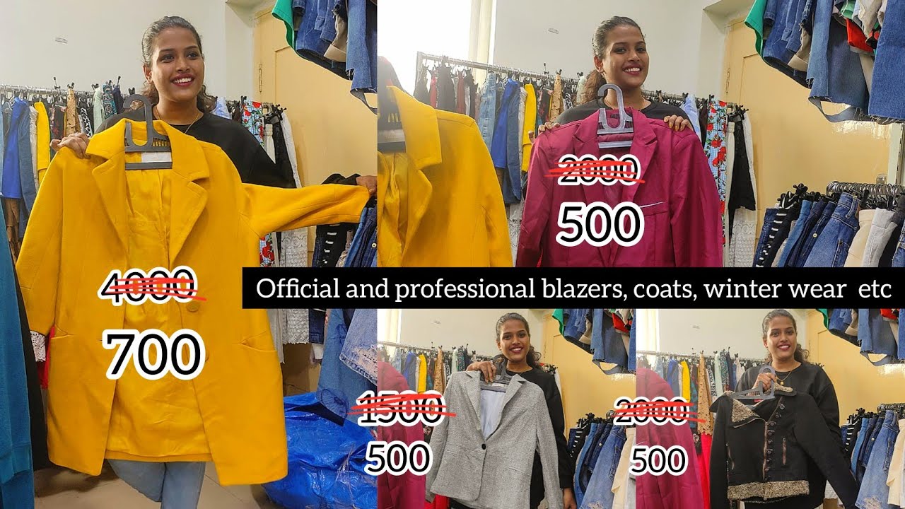 styling coats starting at 500 in styleport|ameerpet branch| abroad ...