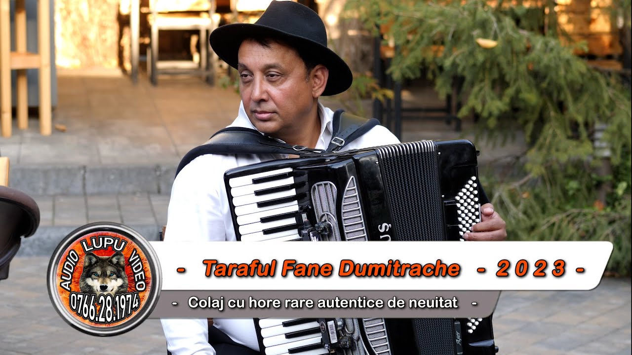 Taraful Fane Dumitrache - Beraria Park - Colaj cu hore rare autentice ...