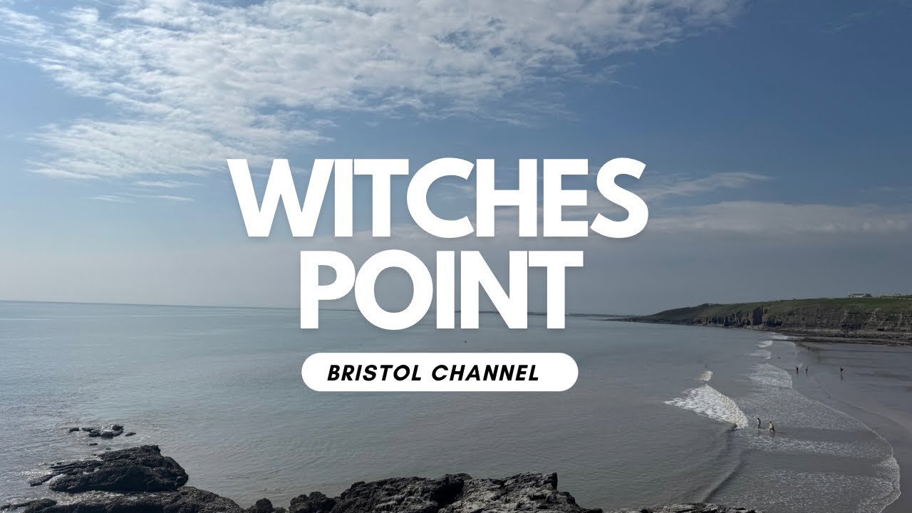 Shore Fishing Witches Point Bristol Channel | Fishing With A Subscriber ...