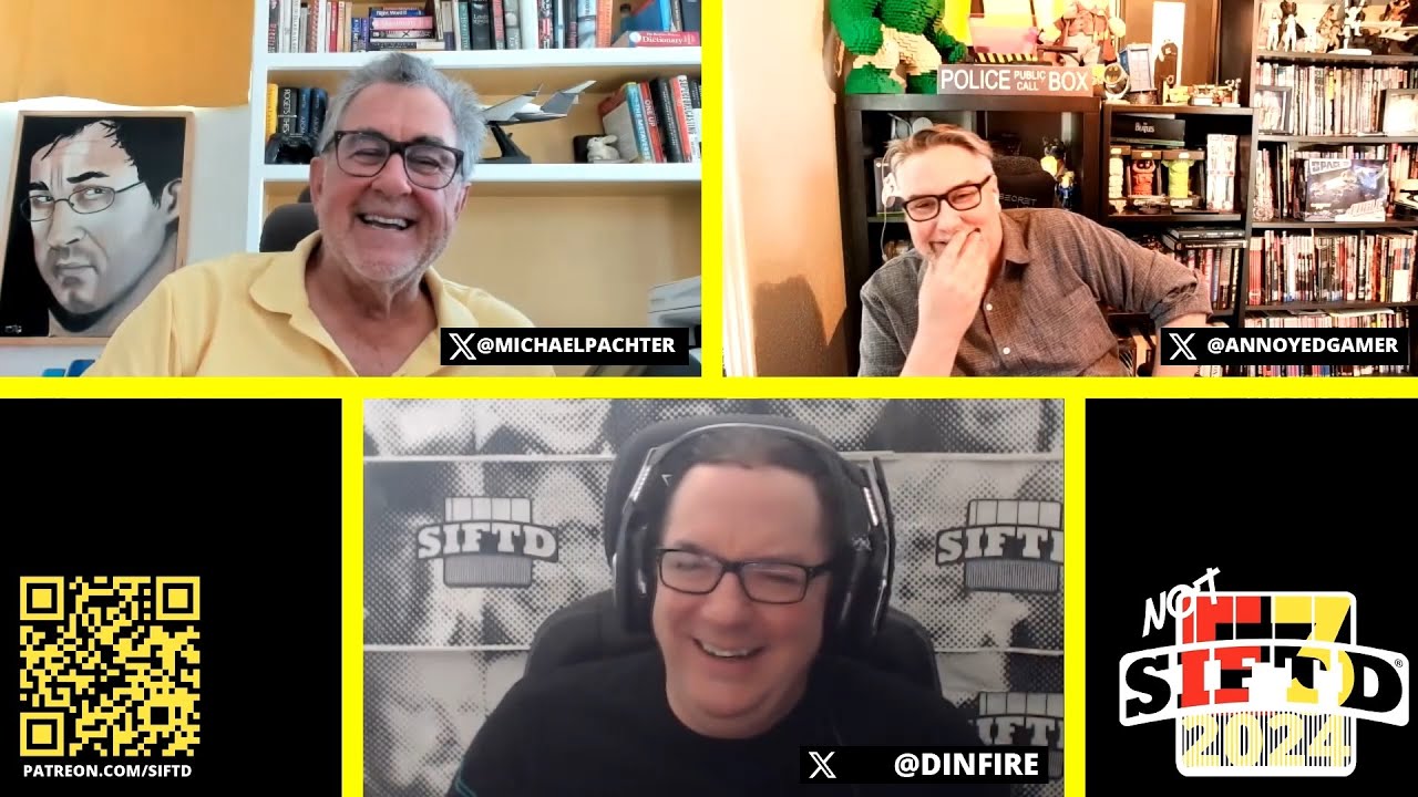 Marcus Beer, Michael Pachter, Shane Satterfield Not E3 2024 Ubisoft ...