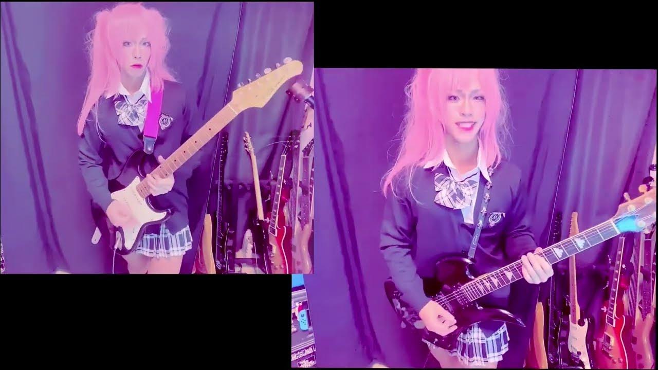 ROCKET DIVE/hide with Spread Beaver guitar cover - YouTube