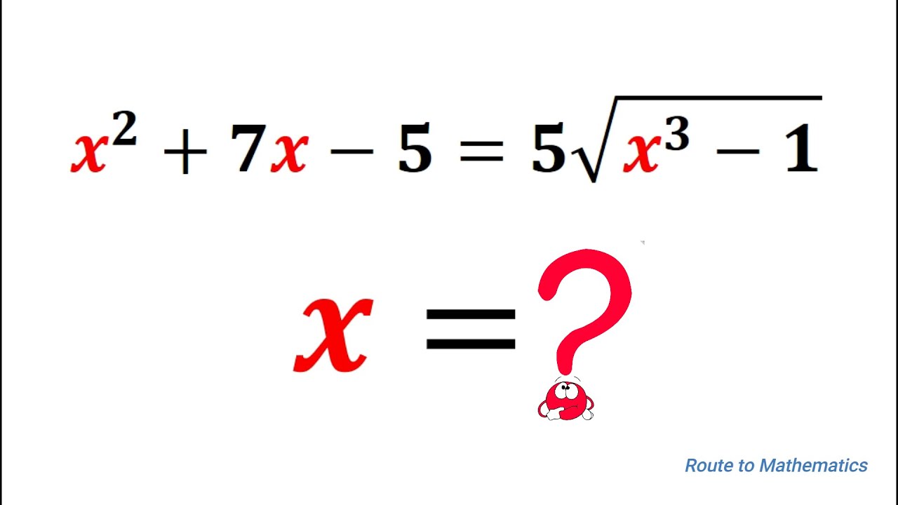 How Will You Find the Value of x=? | Know the Trick to Solve this ...