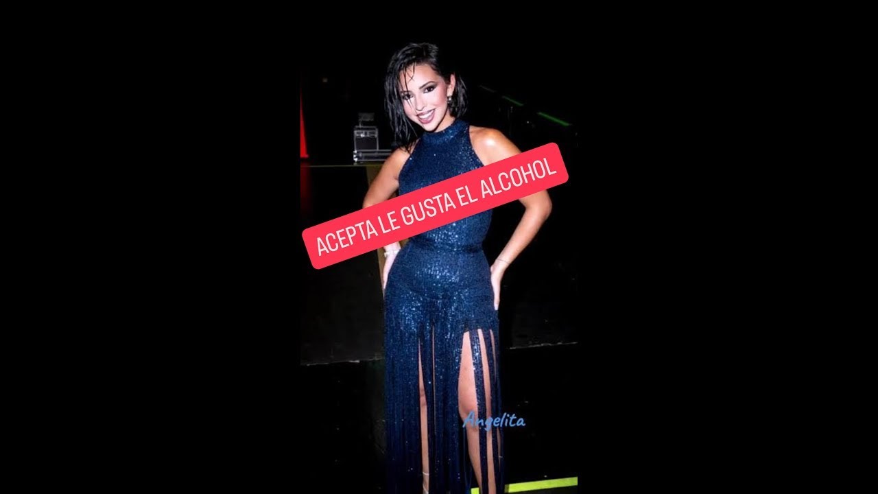 Angela Aguilar ¡ ADMITE QUE LE ENCANTA EL ALCOHOL ! - YouTube