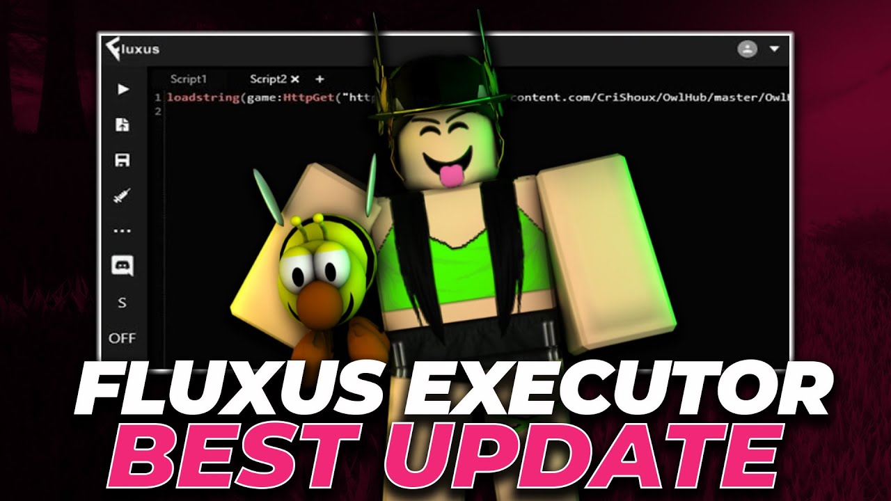 Roblox x Fluxus Script [Menu 2024] | Roblox x Fluxus Executor [Free ...