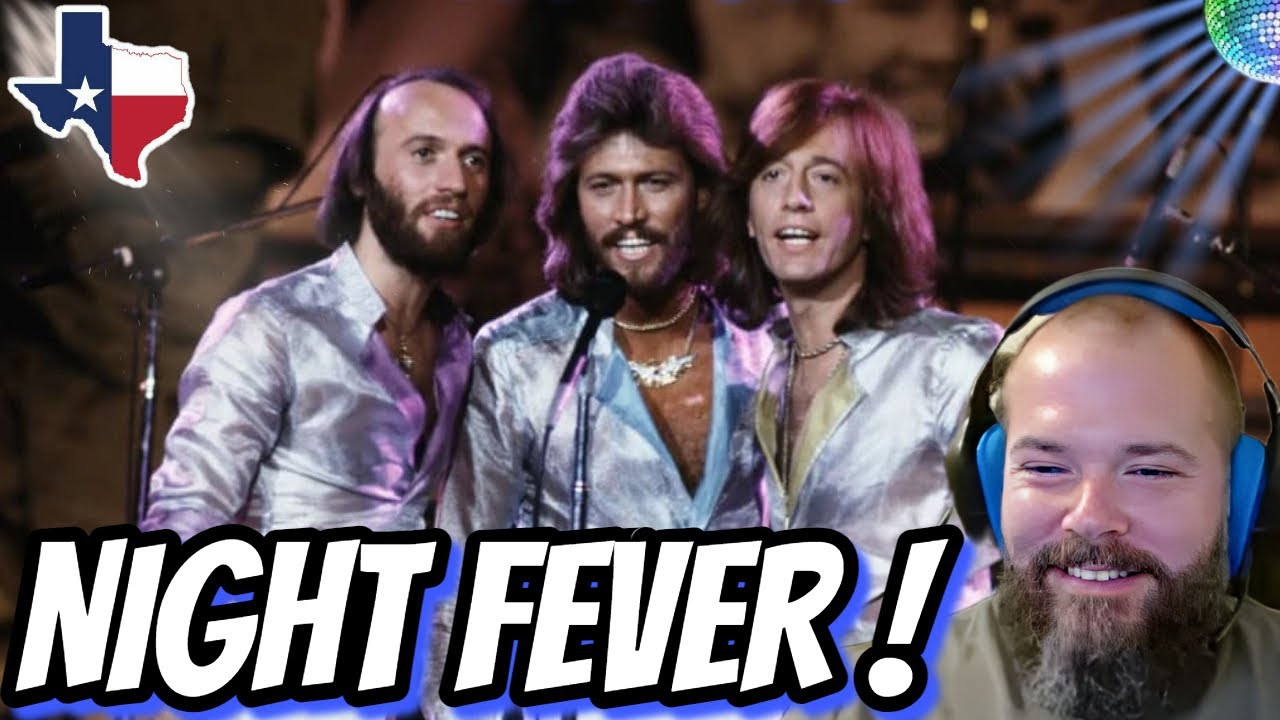 Bee Gees Night Fever - Reaction (I feel that disco energy! I wish I ...