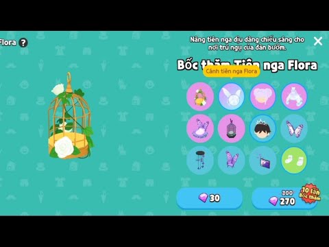 Bốc thăm thiên nga Flora mới Play Together 💥 - YouTube