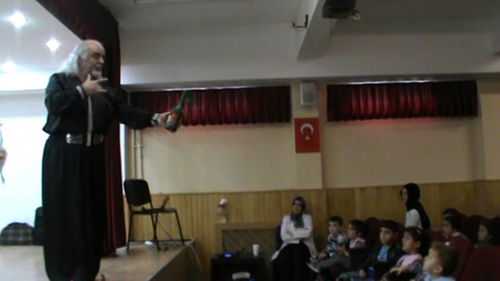 Mr. Sabu, Istanbul Magician. LIVE SHOW for kids. - YouTube