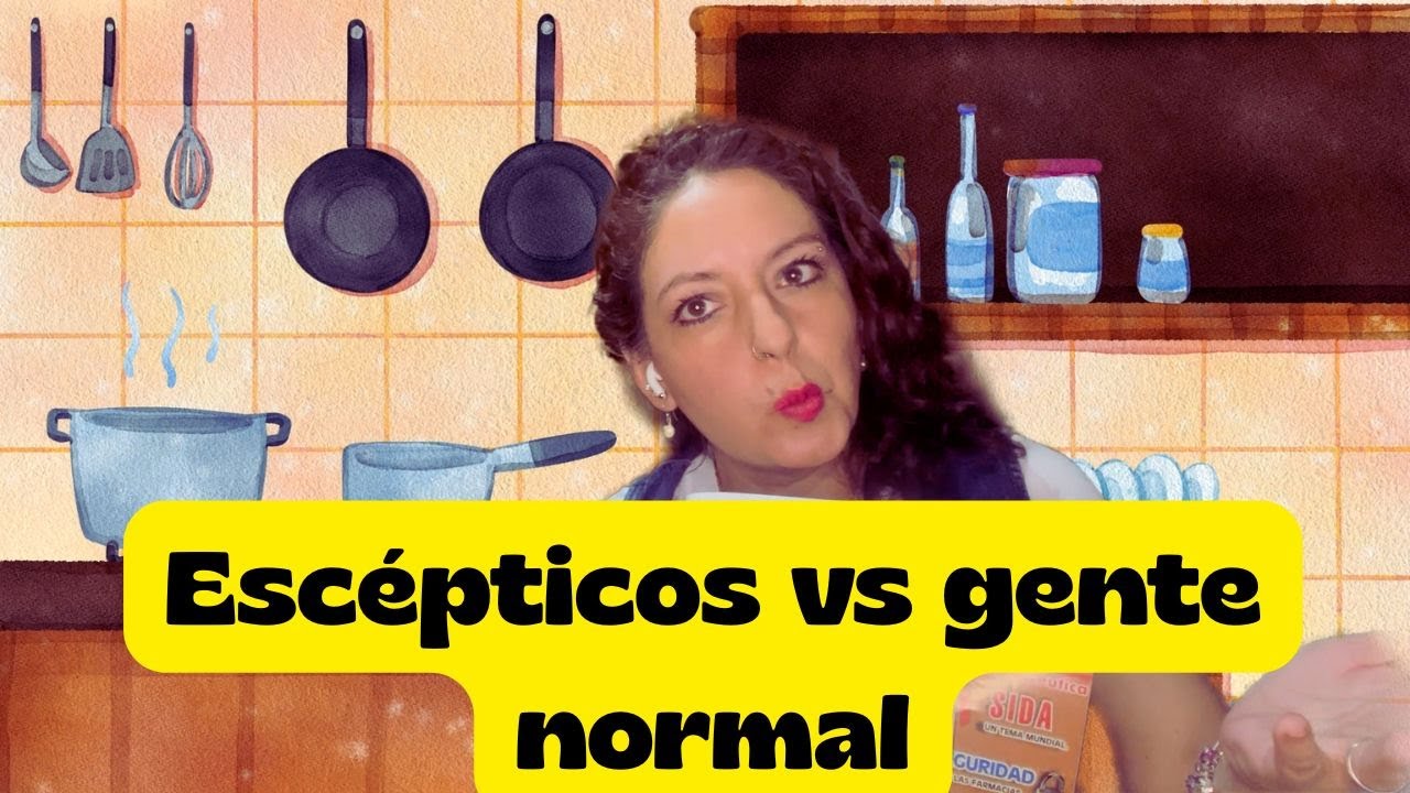 Escépticos vs gente normal - YouTube