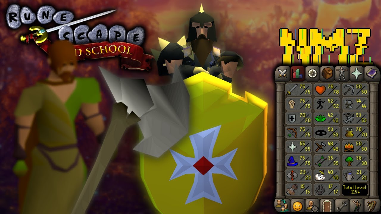 We found THE BEST afk training method in RuneScape! HUGE GAINS! [OSRS ...