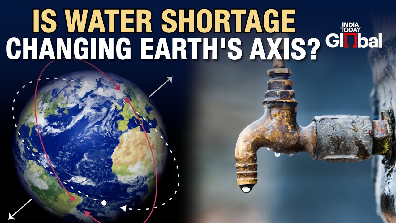 Excessive Groundwater Extraction Shifts Earth’s Tilt by 31.5 Inches ...