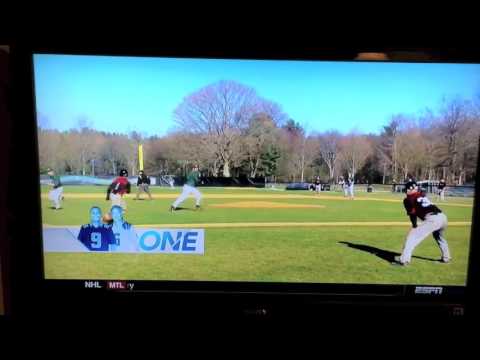 Babson Baseball's Triple Play Top Choice On SportsCenter's Top Plays ...