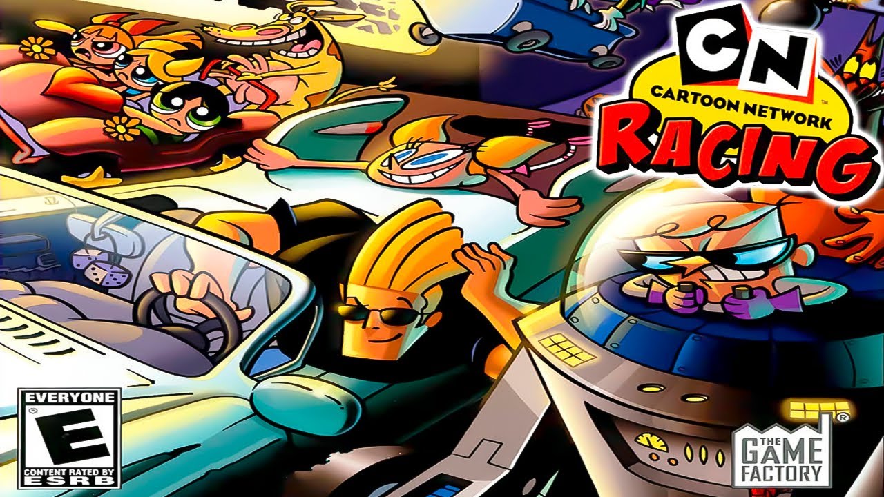 Cartoon Network Racing Longplay (PS2) - YouTube