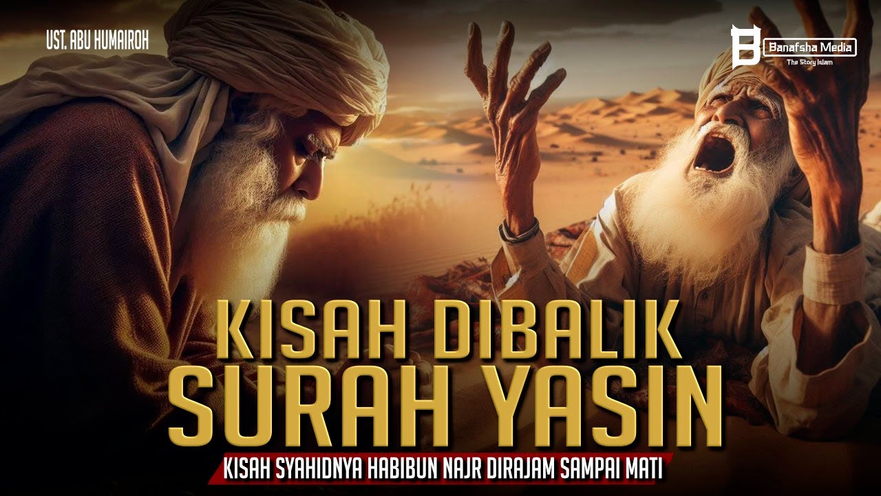 Kisah Habibun Najr yang dirajam hingga Meninggal - YouTube