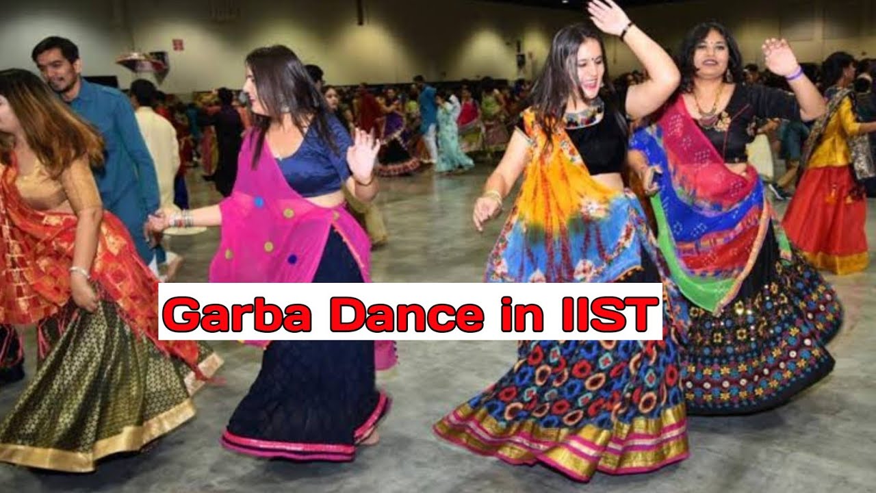 Garba in IIST | Navratri | IIST TVM | Shayari World | - YouTube