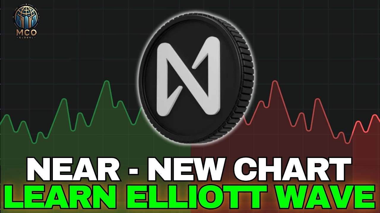 NEAR Protocol - Label a New Chart - Learn Elliott Waves - YouTube