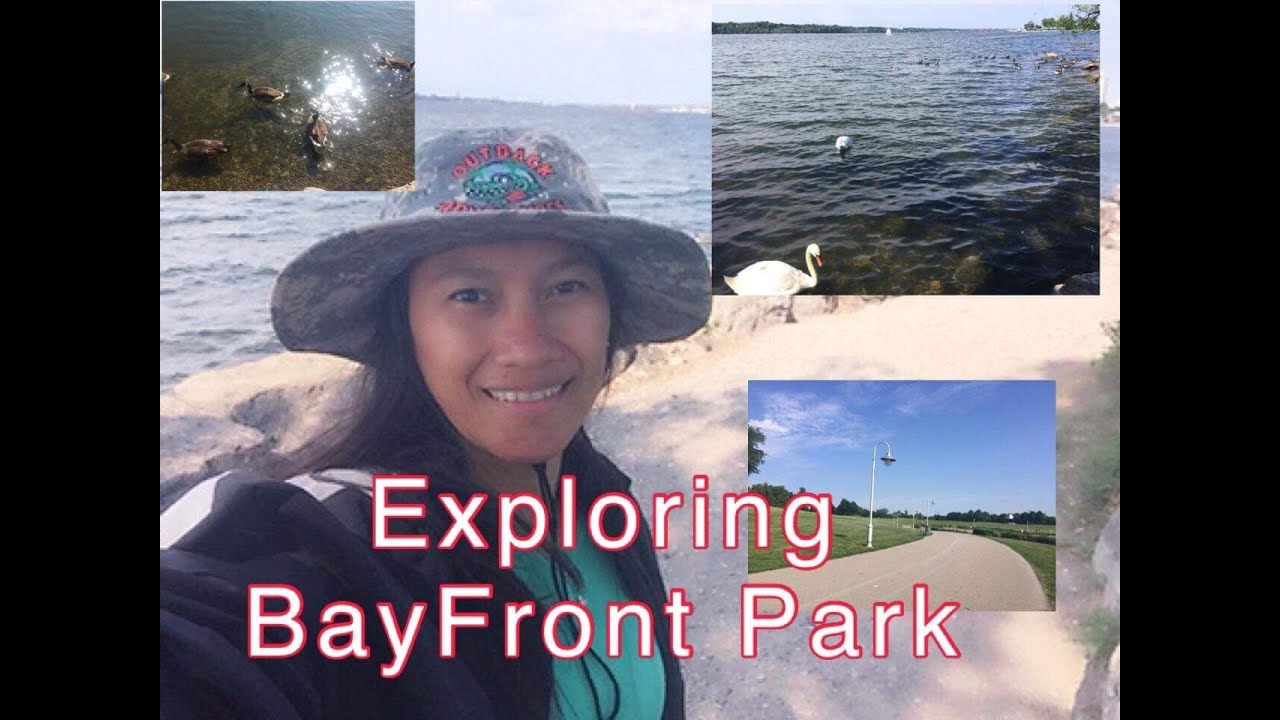 EXPLORING BAYFRONT PARK HAMILTON - YouTube