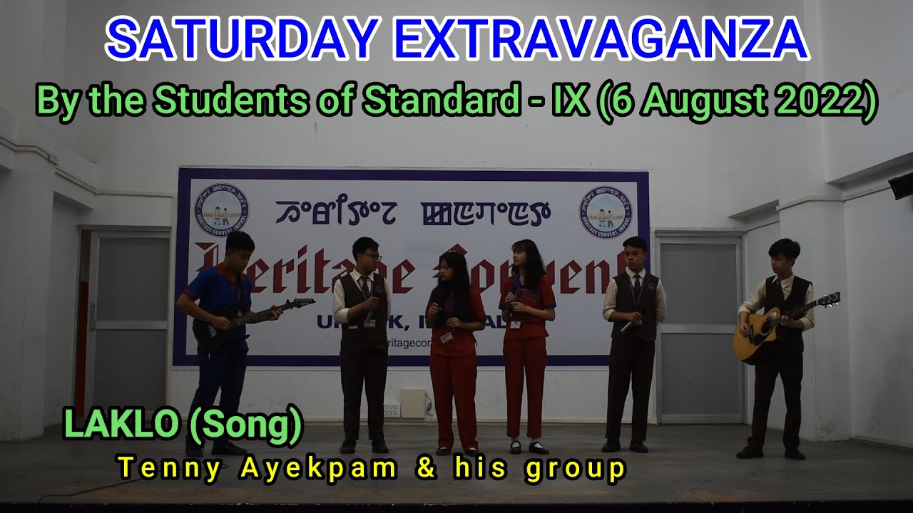 Heritage Convent Saturday Extravaganza - YouTube