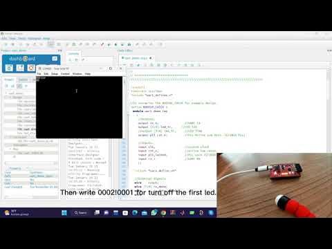 FPGA Design Flow Using Efinity - Lab3 - YouTube