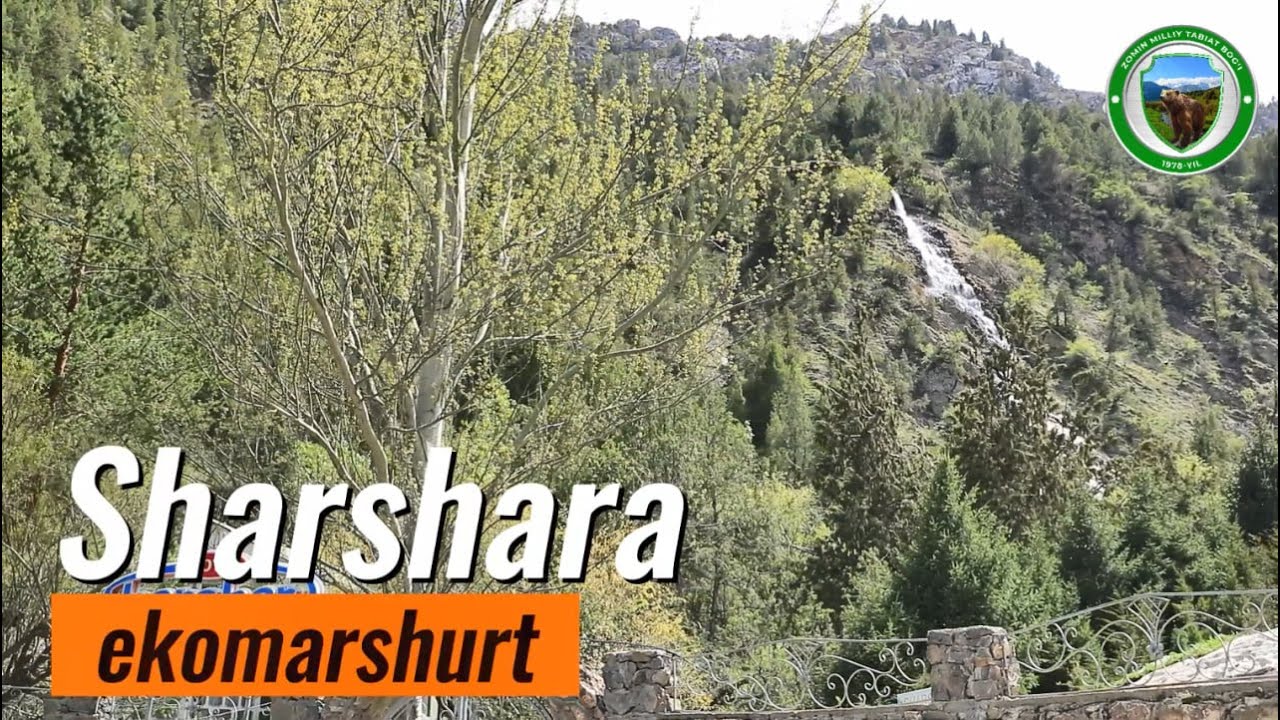Zomin milliy tabiat bog'i - Sharshara - YouTube
