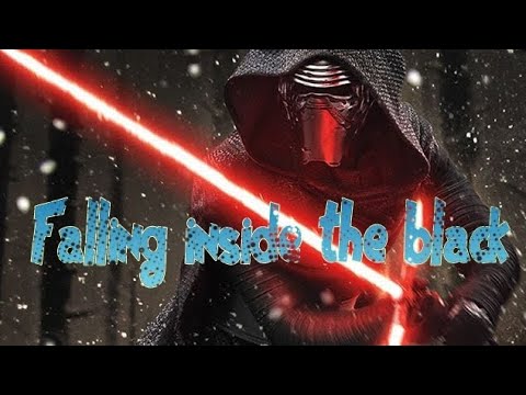 Kylo Ren Tribute falling inside the black - YouTube