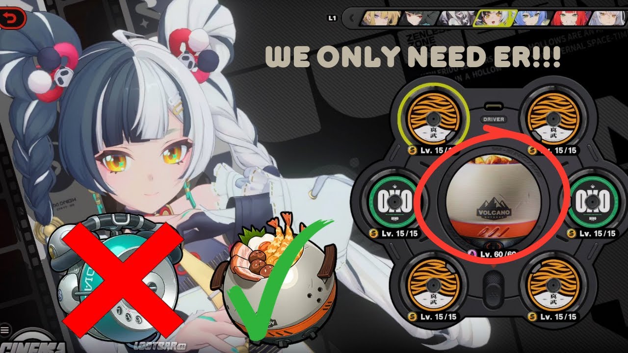 We Don’t Need Dialyn’s Signature W-Engine | Steam Oven Is Enough – ZZZ ...
