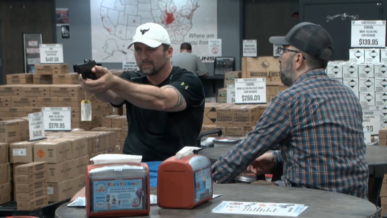 Terre Haute man gets new gun after viscous driveway attack in April ...