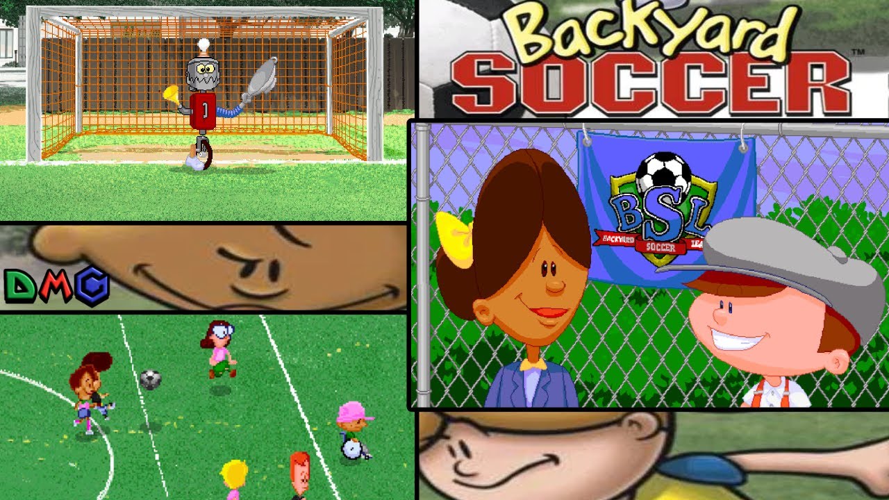 Backyard Soccer 98 Is Still A Blast - YouTube