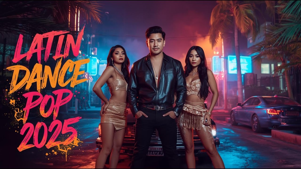 Latin Dance Pop 2025 🎶 | Summer Hits x Reggaeton Mix - YouTube