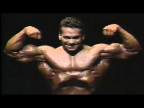 Rich Gaspari at the 1989 Arnold Classic - YouTube