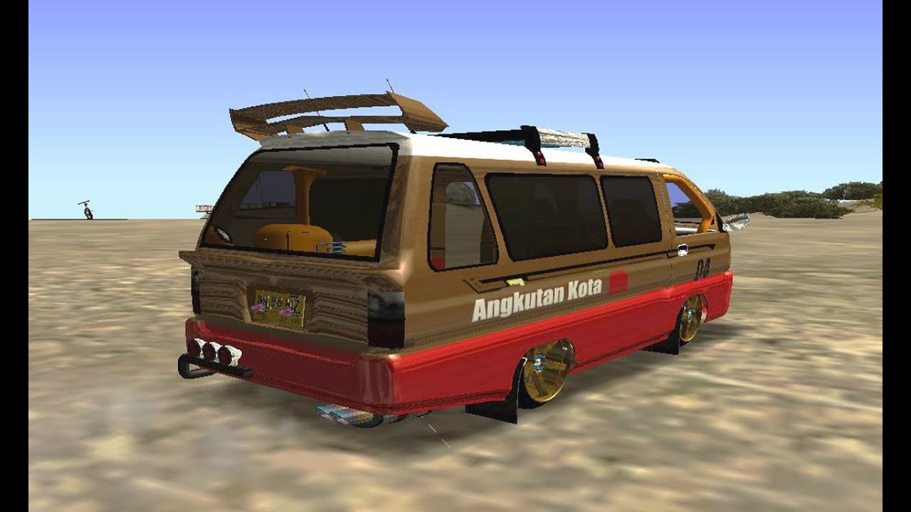 ANGKOT Sumedang Cileunyi | GTA San Andreas (mod) - YouTube