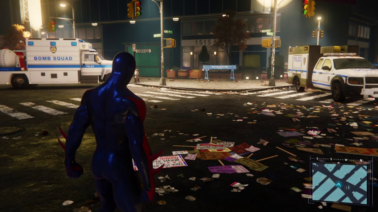 Marvel's Spider-Man the set up - YouTube