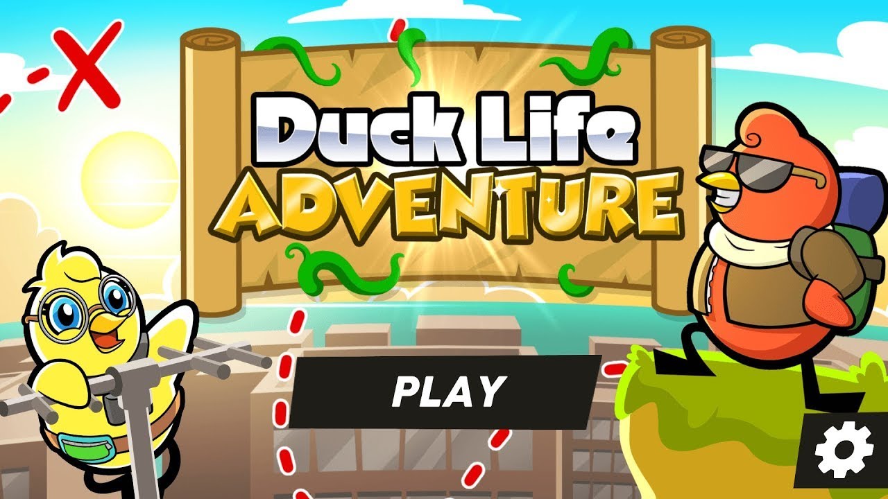 Duck Life Adventure The Movie Marathon - Full Game - YouTube