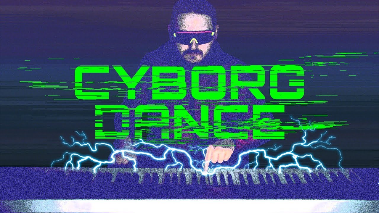 NinjaBaka - Cyborg Dance ( Synthwave / Retrowave ) - YouTube