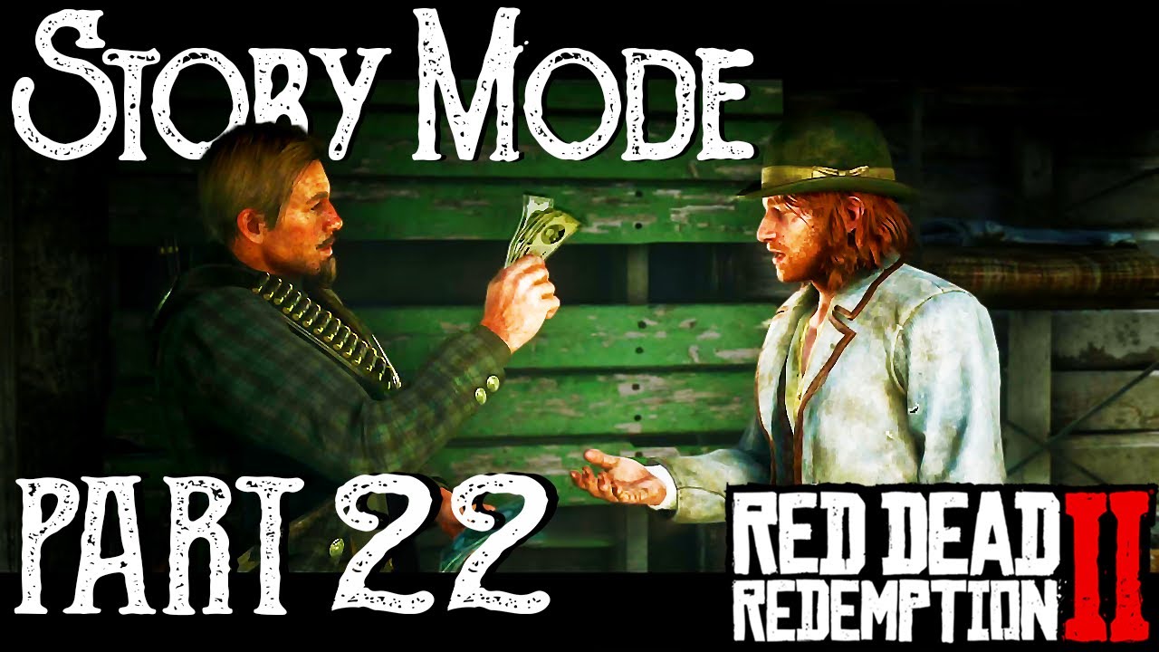 Red Dead Redemption 2 Gameplay Walkthrough 22 We find a SECRET loot ...